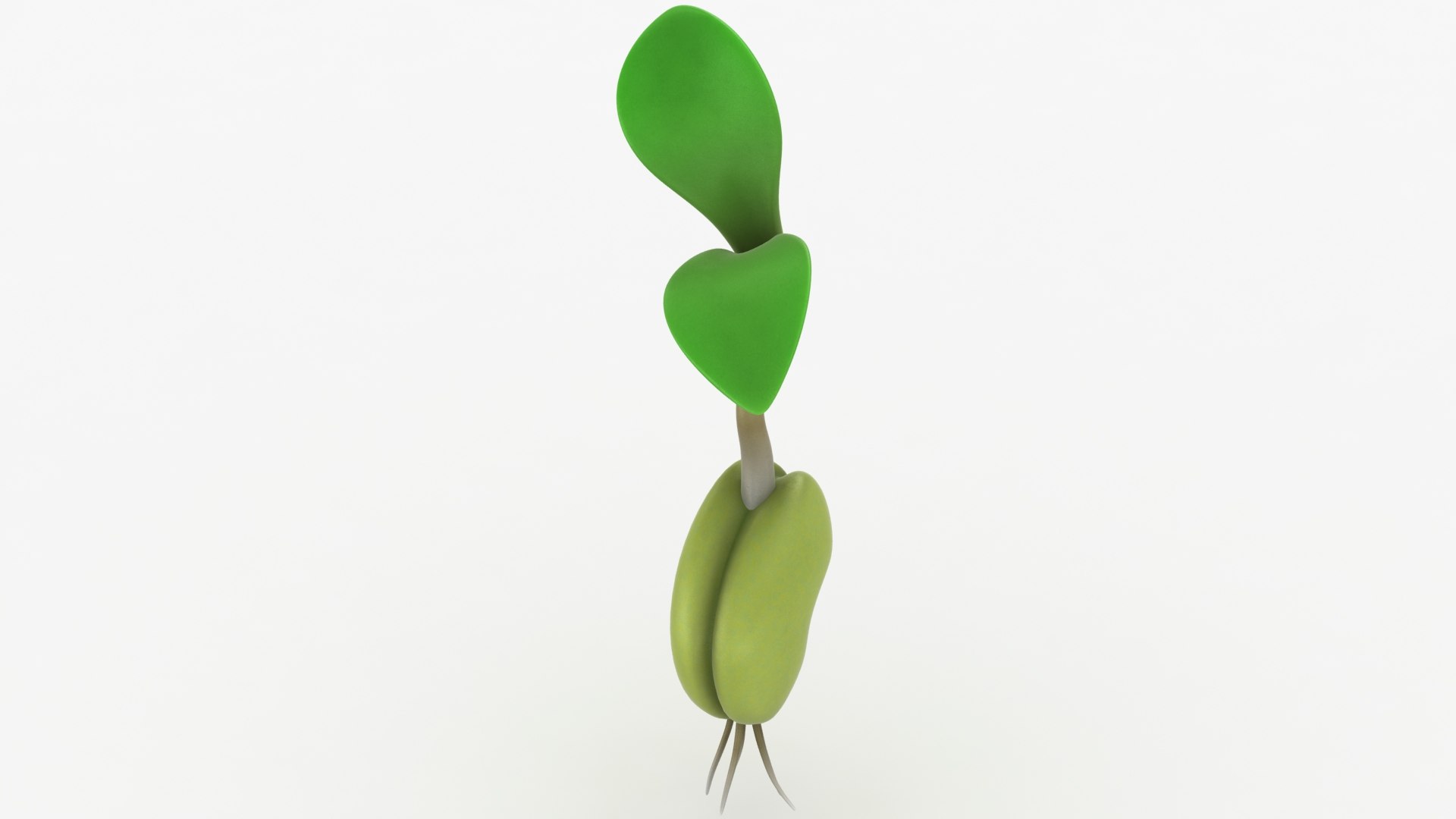 3D model growing seed 02 - TurboSquid 1651538