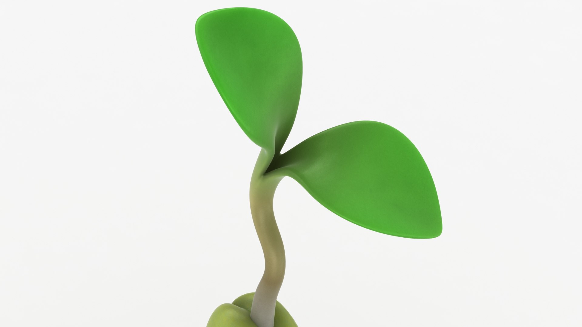 3D model growing seed 02 - TurboSquid 1651538