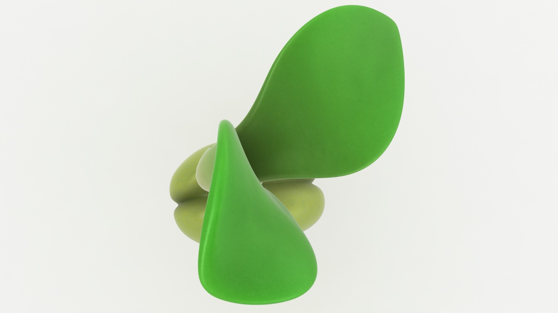 3D model growing seed 02 - TurboSquid 1651538