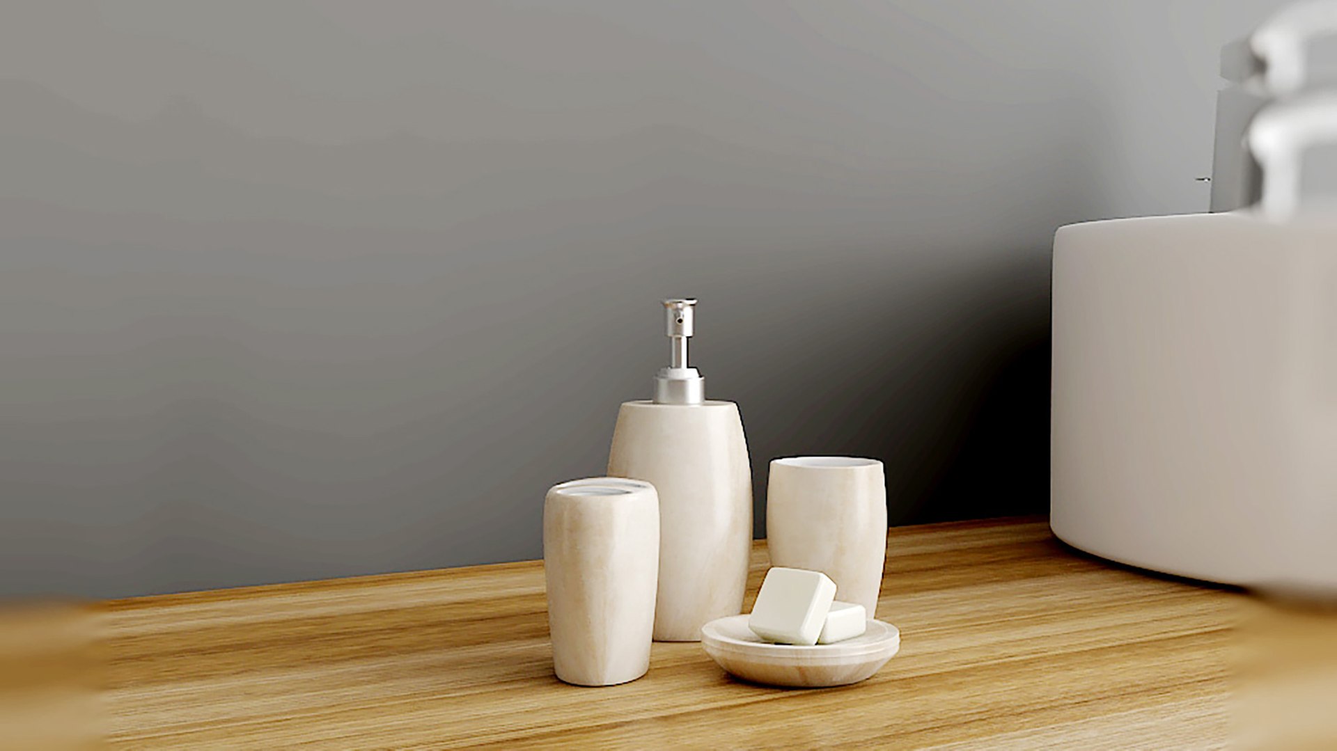 Alfonso Bathroom model - TurboSquid 1895582