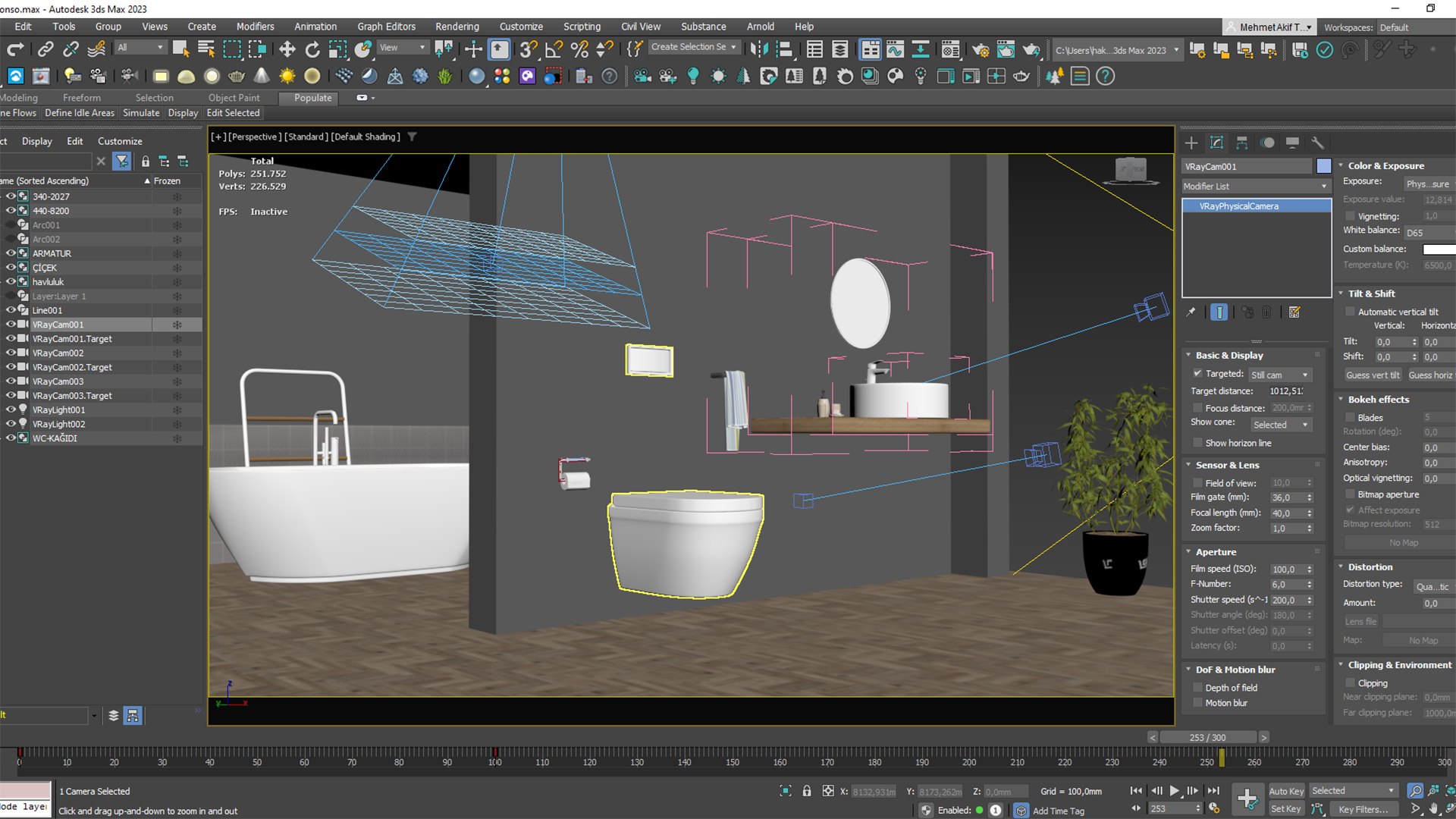 Alfonso Bathroom model - TurboSquid 1895582