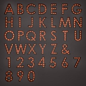 Urban Design Fonts 3ds Max Models for Download | TurboSquid