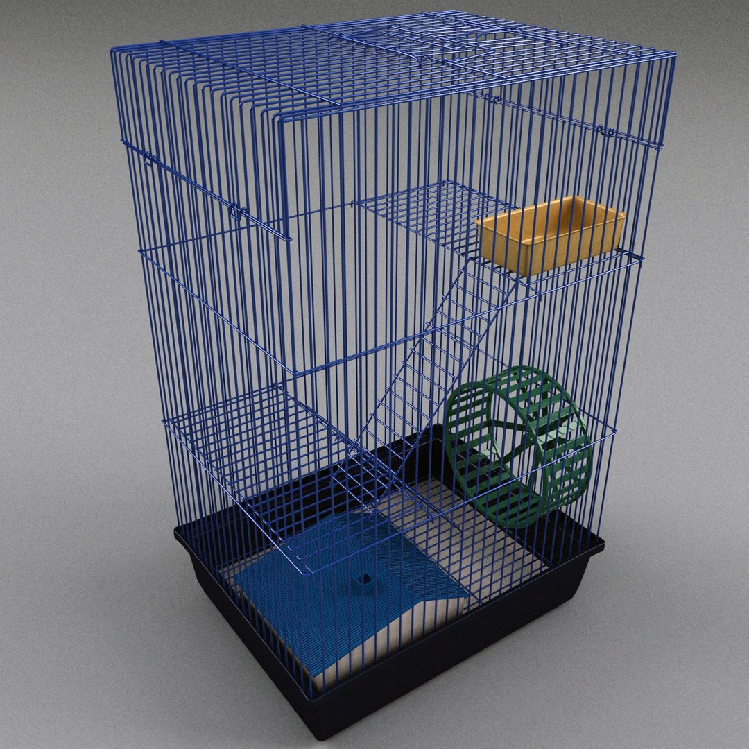 animal cage big 3ds