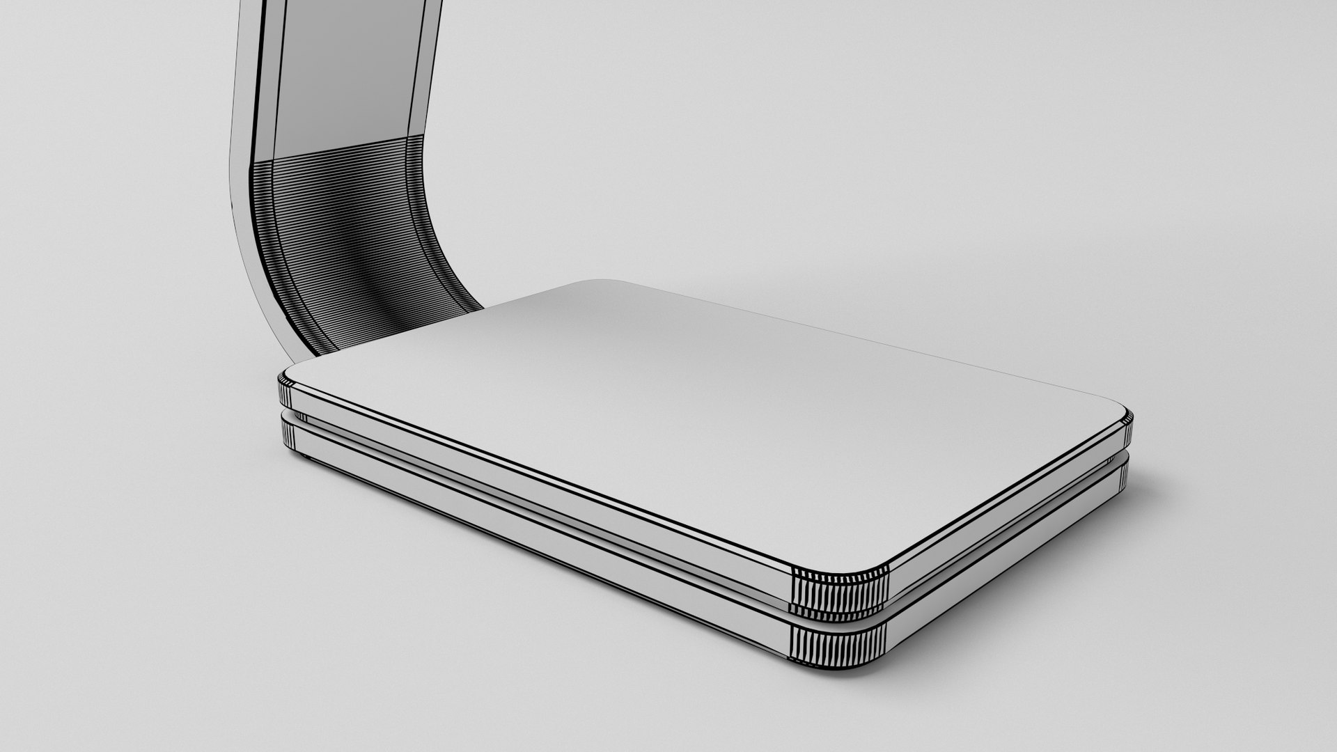 3D Model Desk Lamp TK01 - TurboSquid 1813207