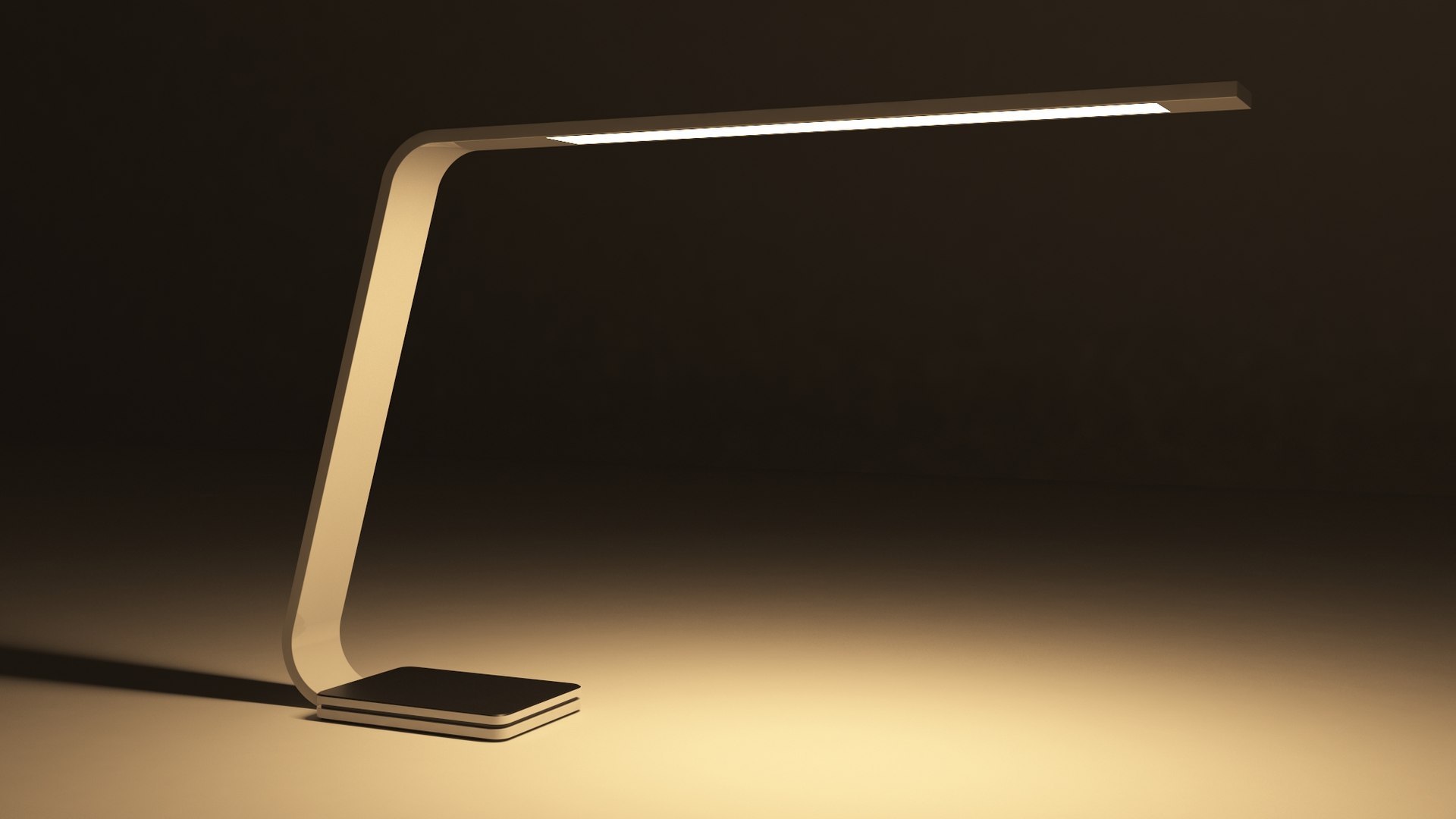 3D Model Desk Lamp TK01 - TurboSquid 1813207