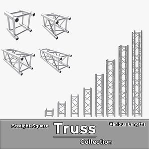 Truss 3D Models for Download | TurboSquid