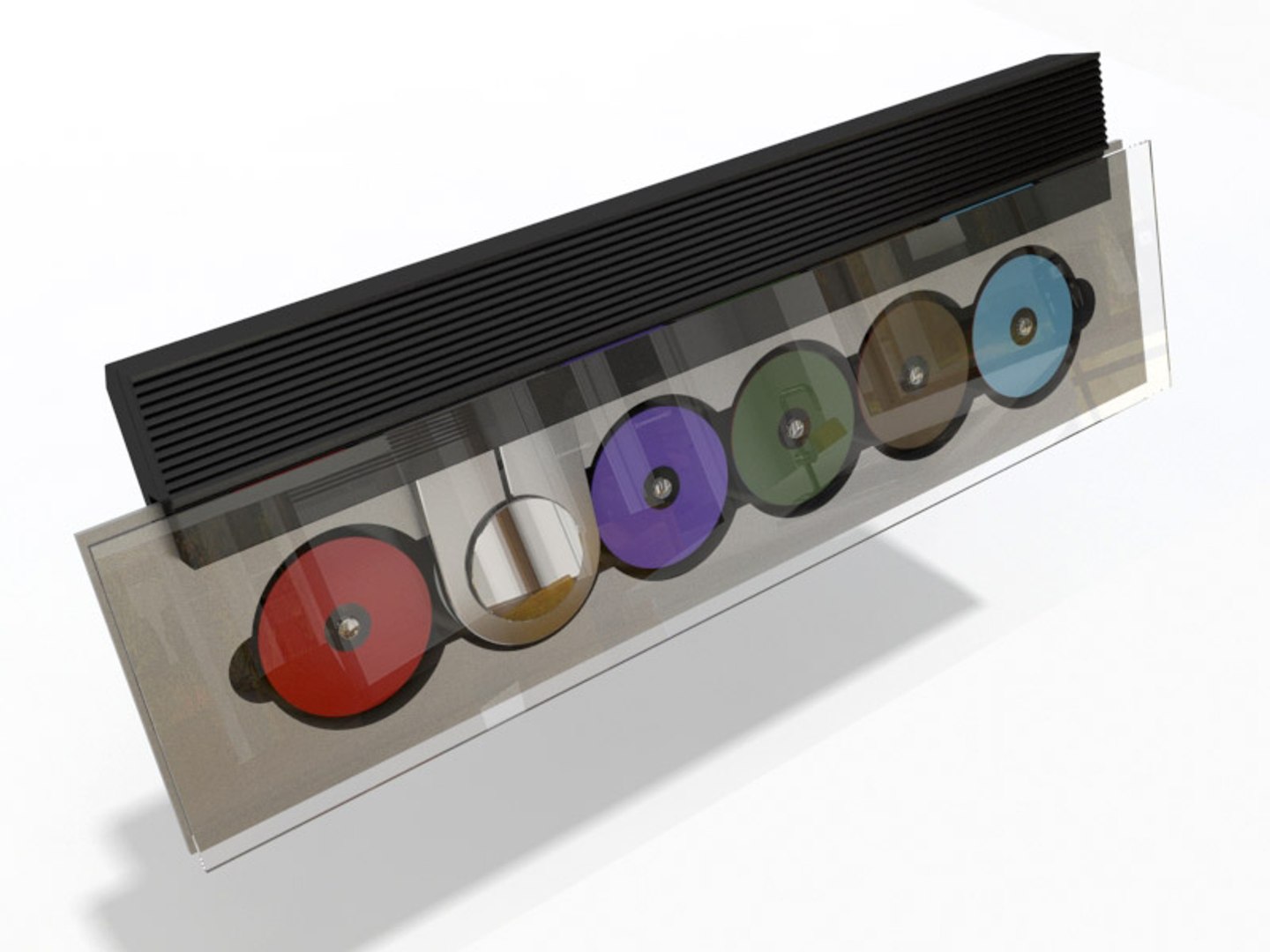 bang olufsen beosound 9000 3d model
