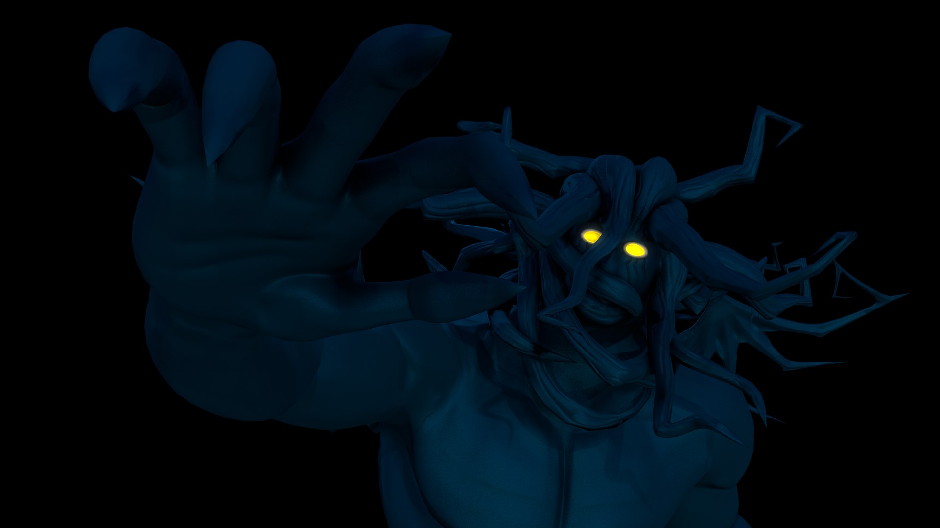 3D Darkside - TurboSquid 1864887