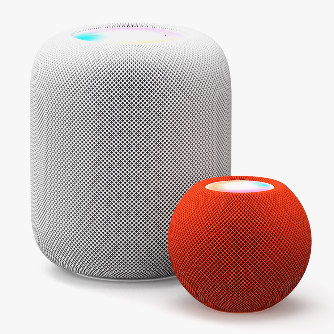 HomePod Mini 3D Model - TurboSquid 2095822