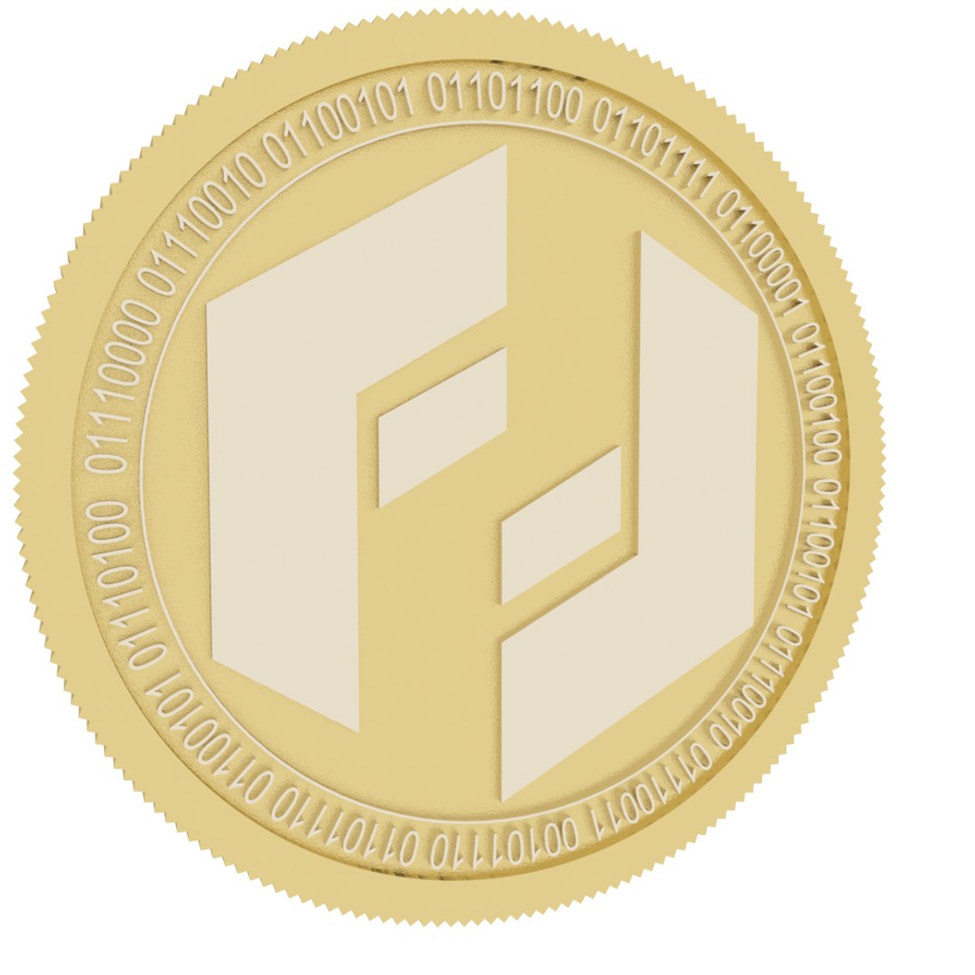 3D Fiii Gold Coin - TurboSquid 1605188