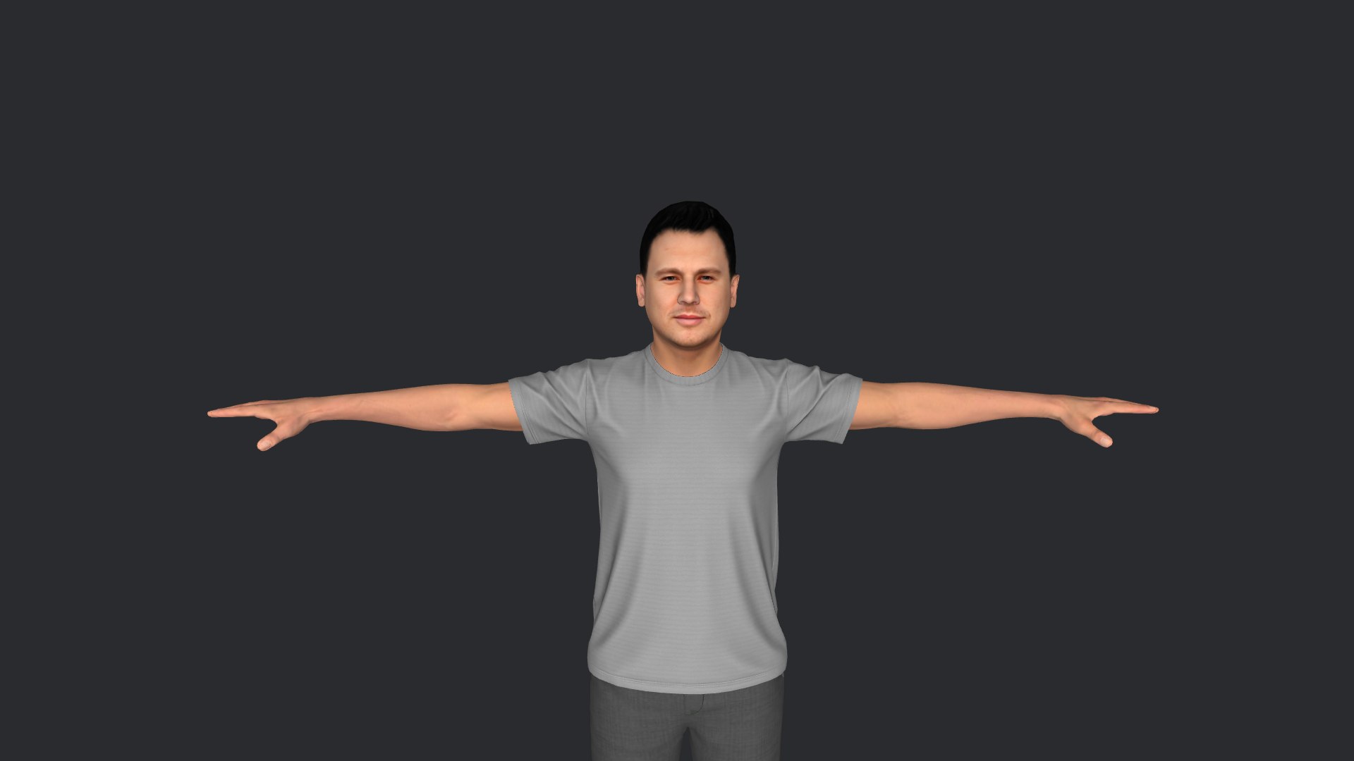 3D Channing-Tatum Hyper Realistic Full Body Fully Rigged 3D Character ...