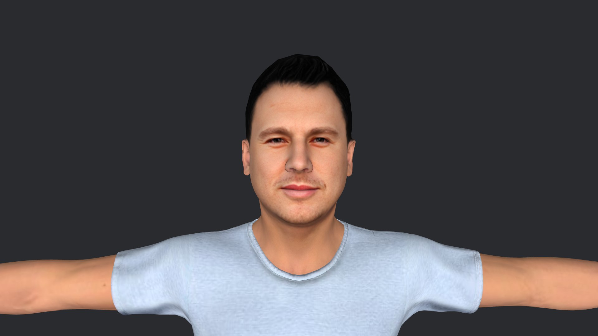 3D Channing-Tatum Hyper Realistic Full Body Fully Rigged Character ...
