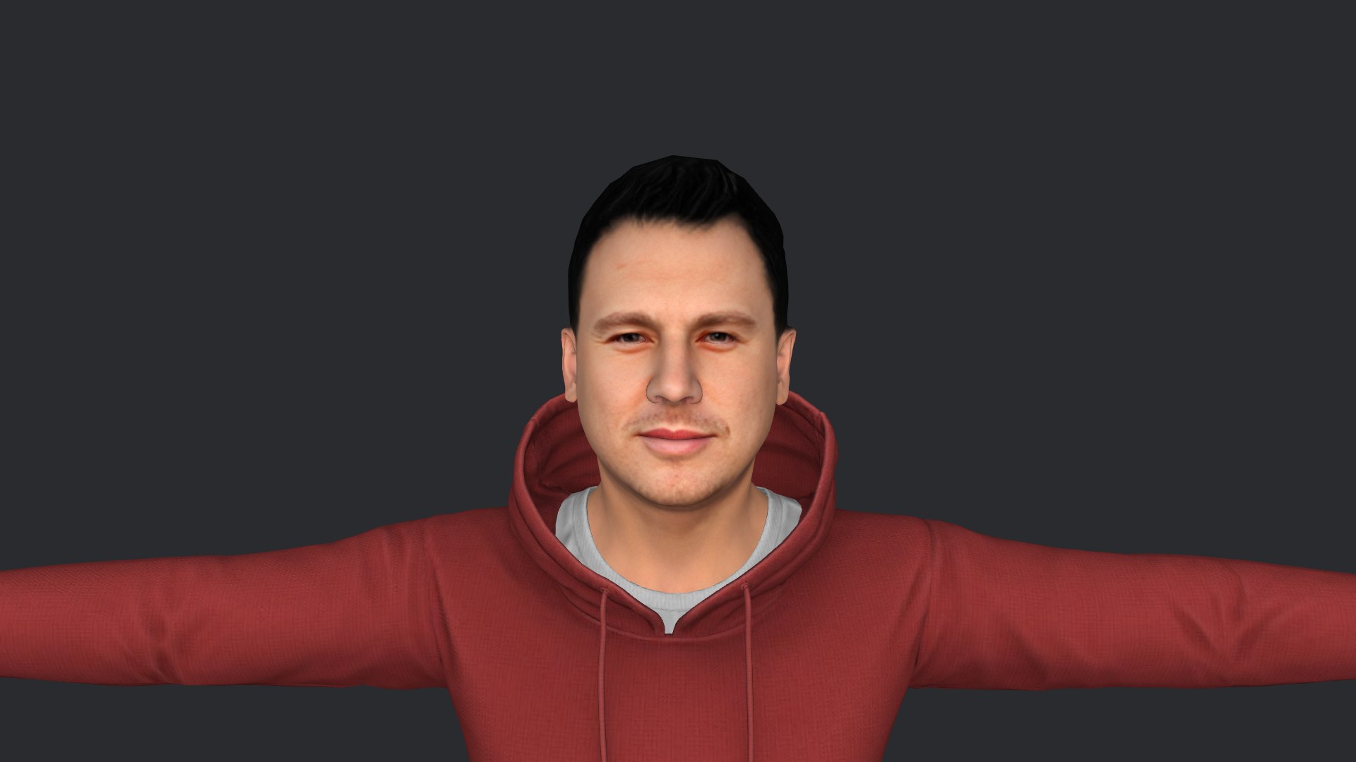 3D Channing-Tatum Hyper Realistic Full Body Fully Rigged Character ...