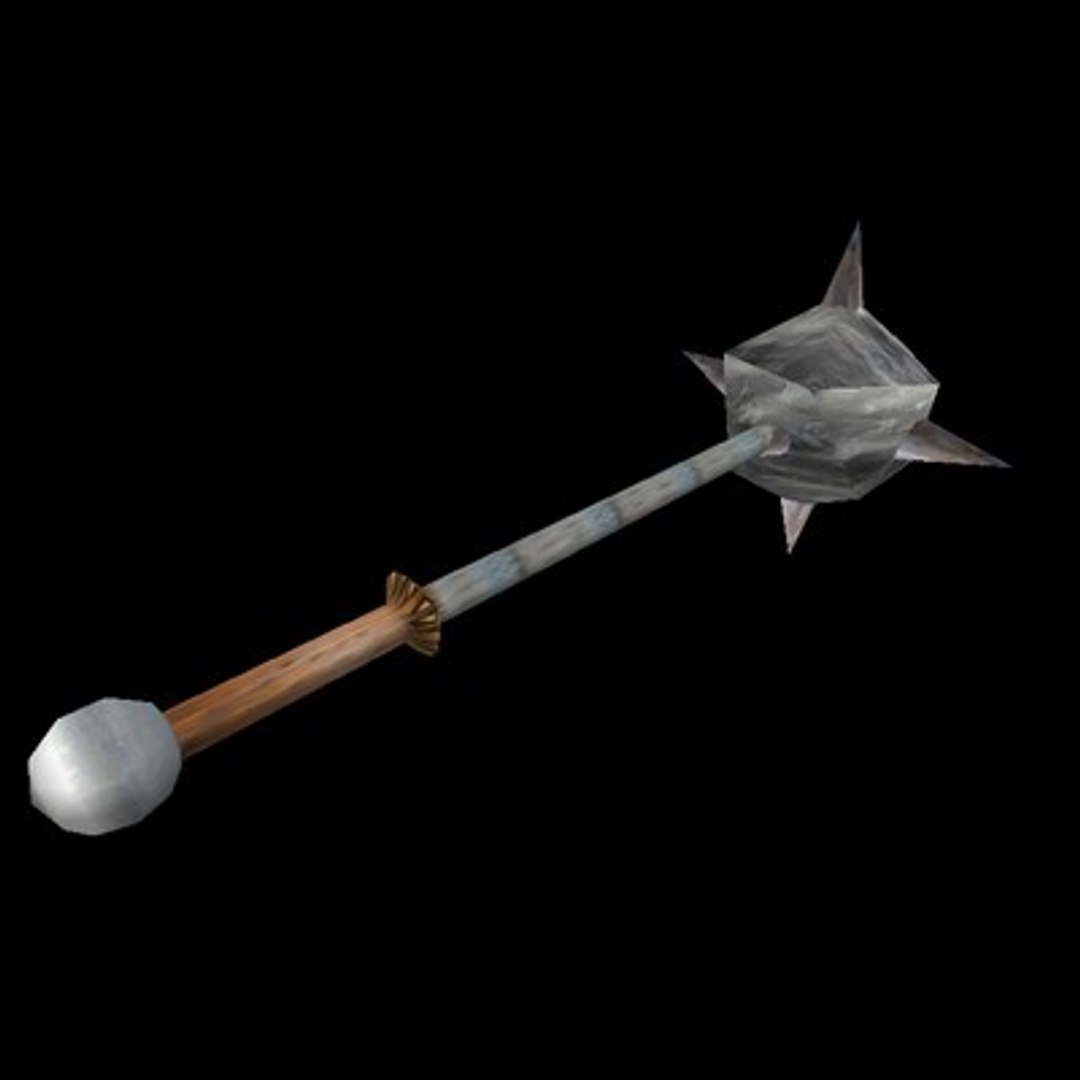 Battle Mace 3d Model