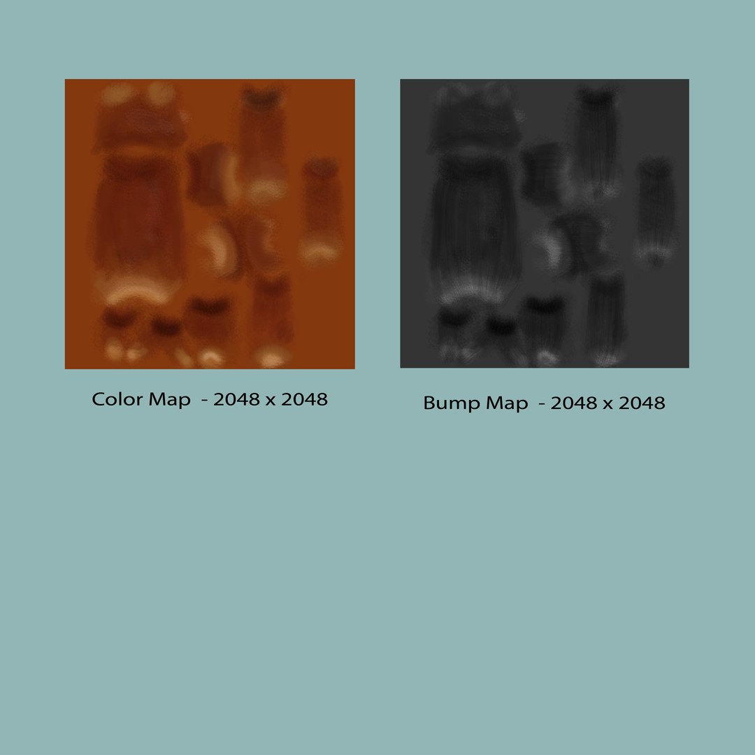 cockroach maxilla 3d ma