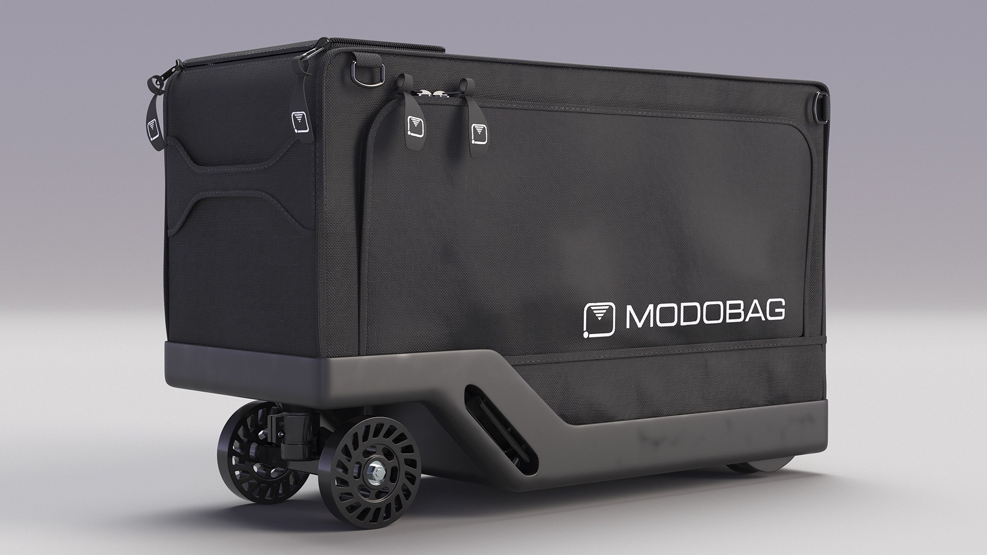 Motorized Suitcase Modobag Rigged For Cinema 4D Model - TurboSquid 2203593