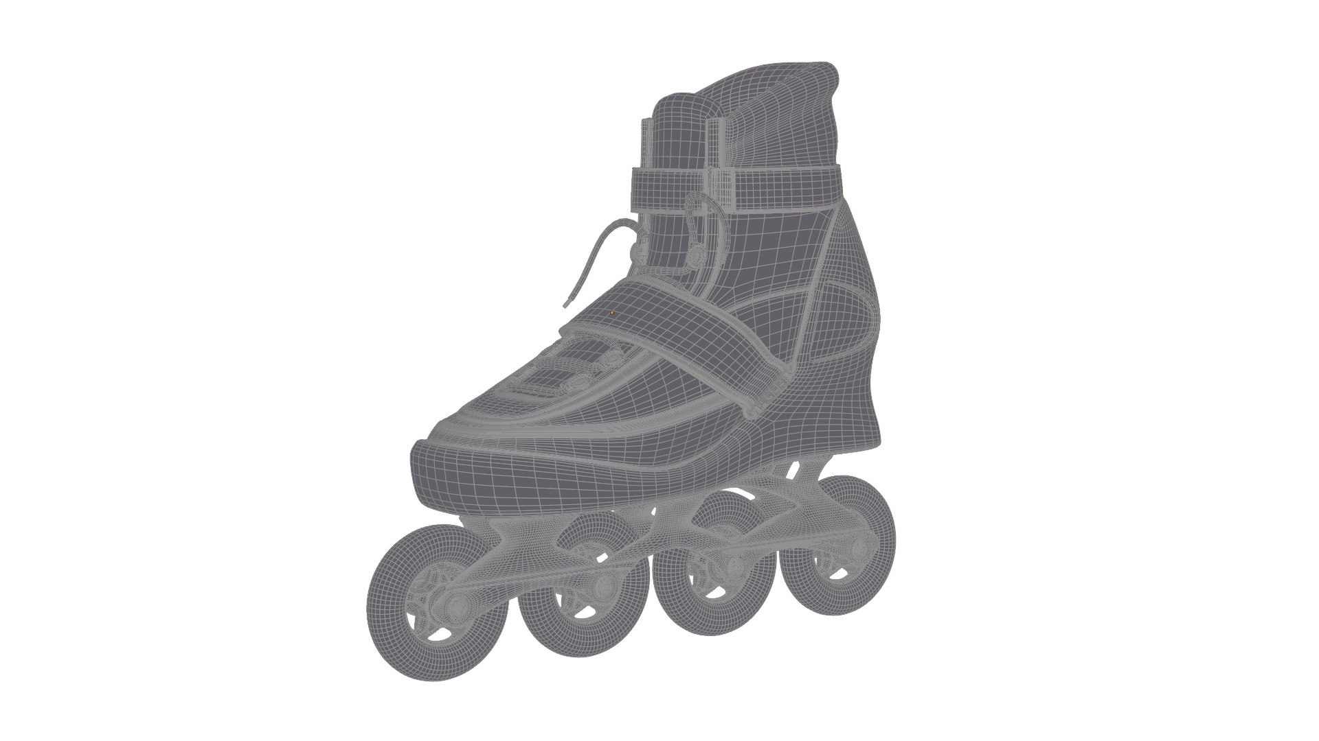 3D Rollerblades - TurboSquid 2189012