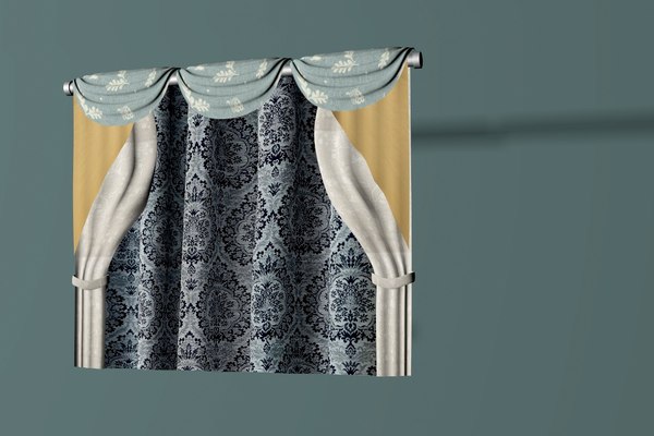 Free 3D curtains photorealistic - TurboSquid 1188312