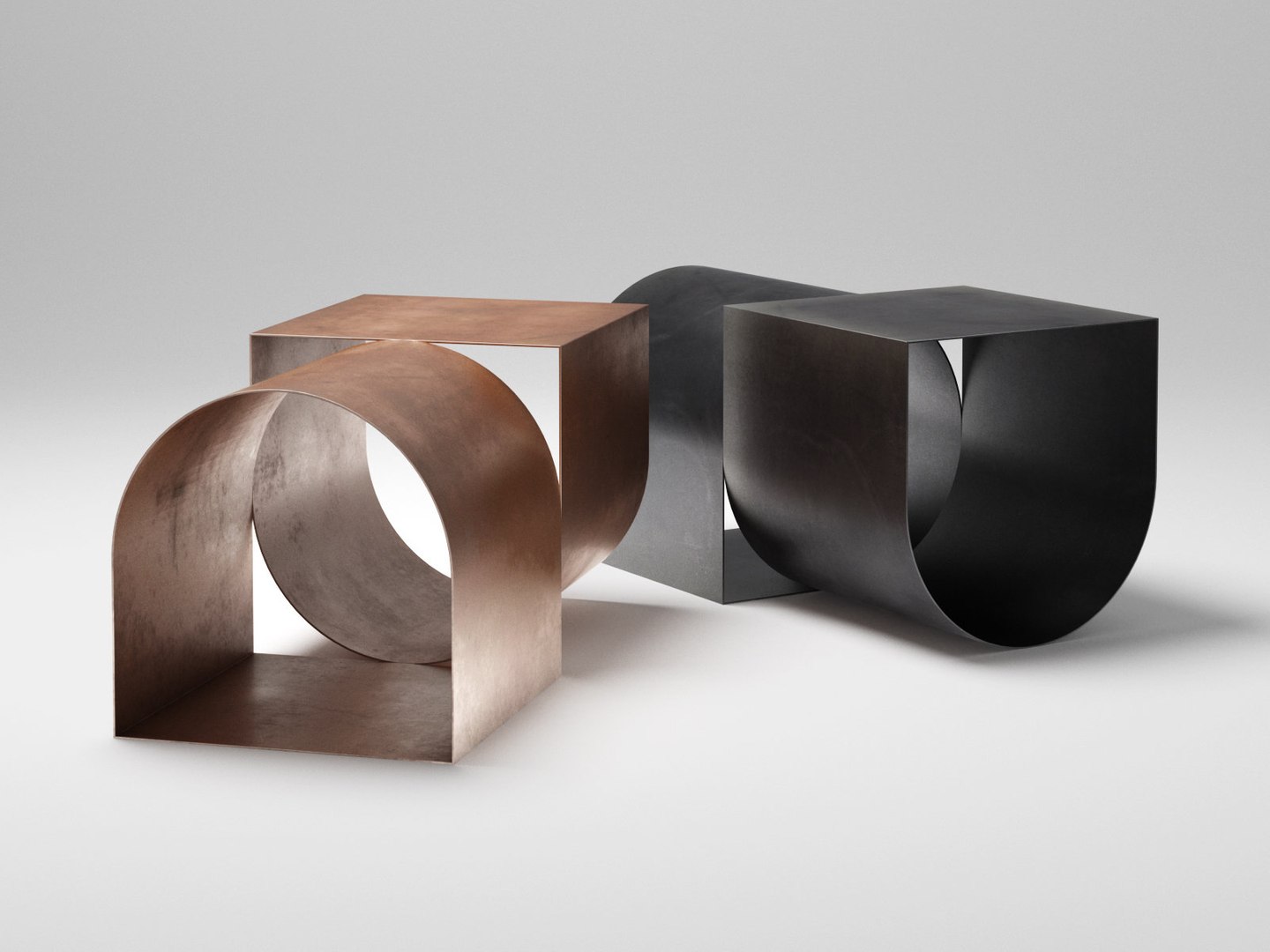 3D U Bench Model - TurboSquid 1162404