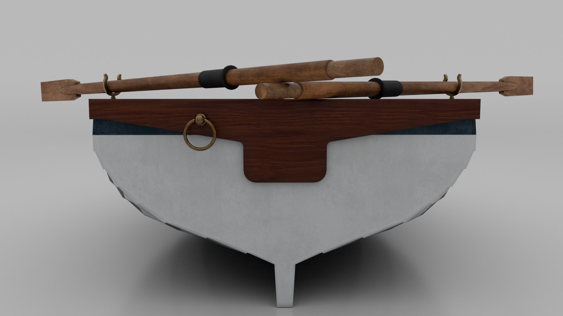 3D Rowing Boat - TurboSquid 2240665