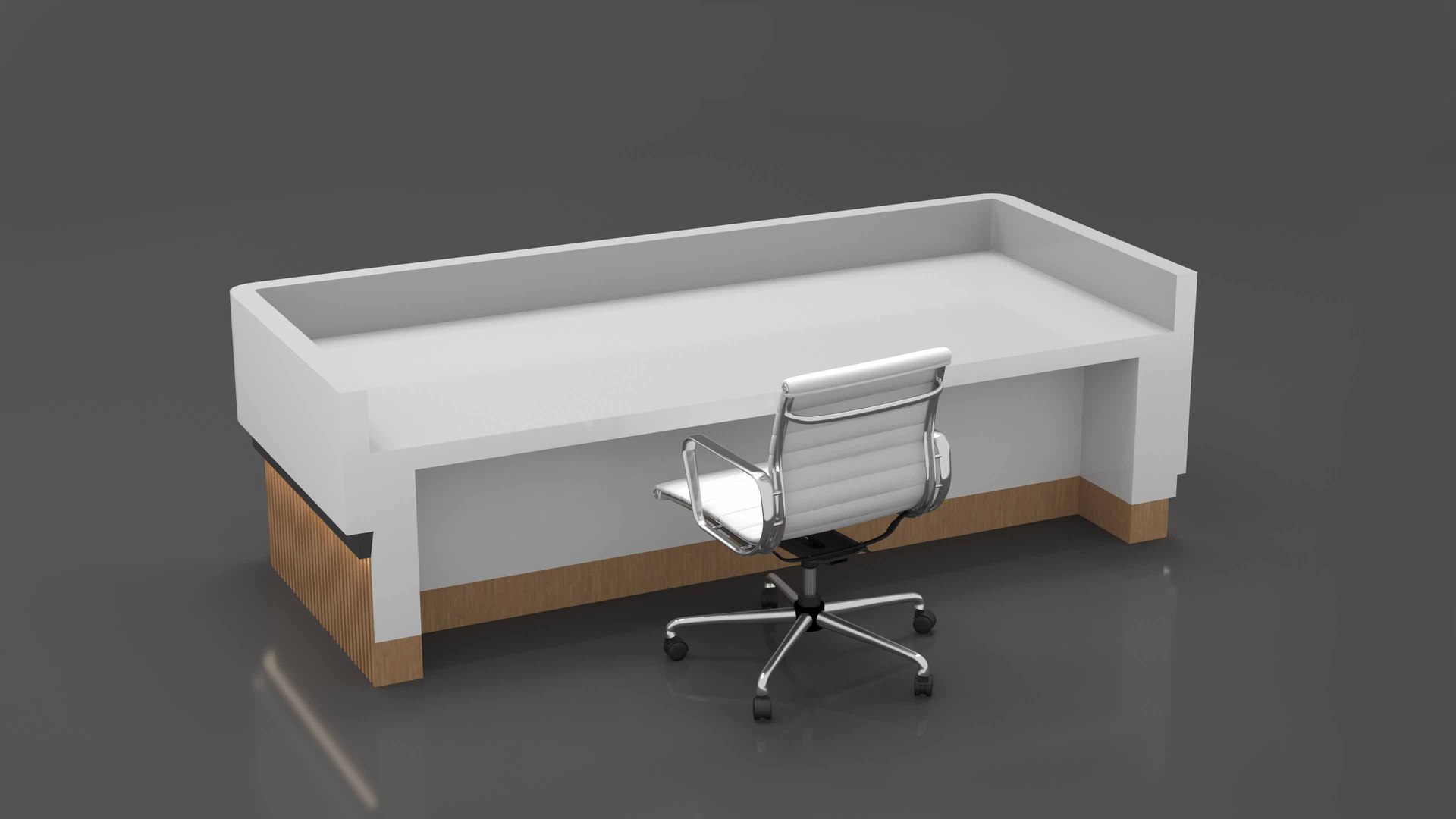 3D News Desk - TurboSquid 2088730