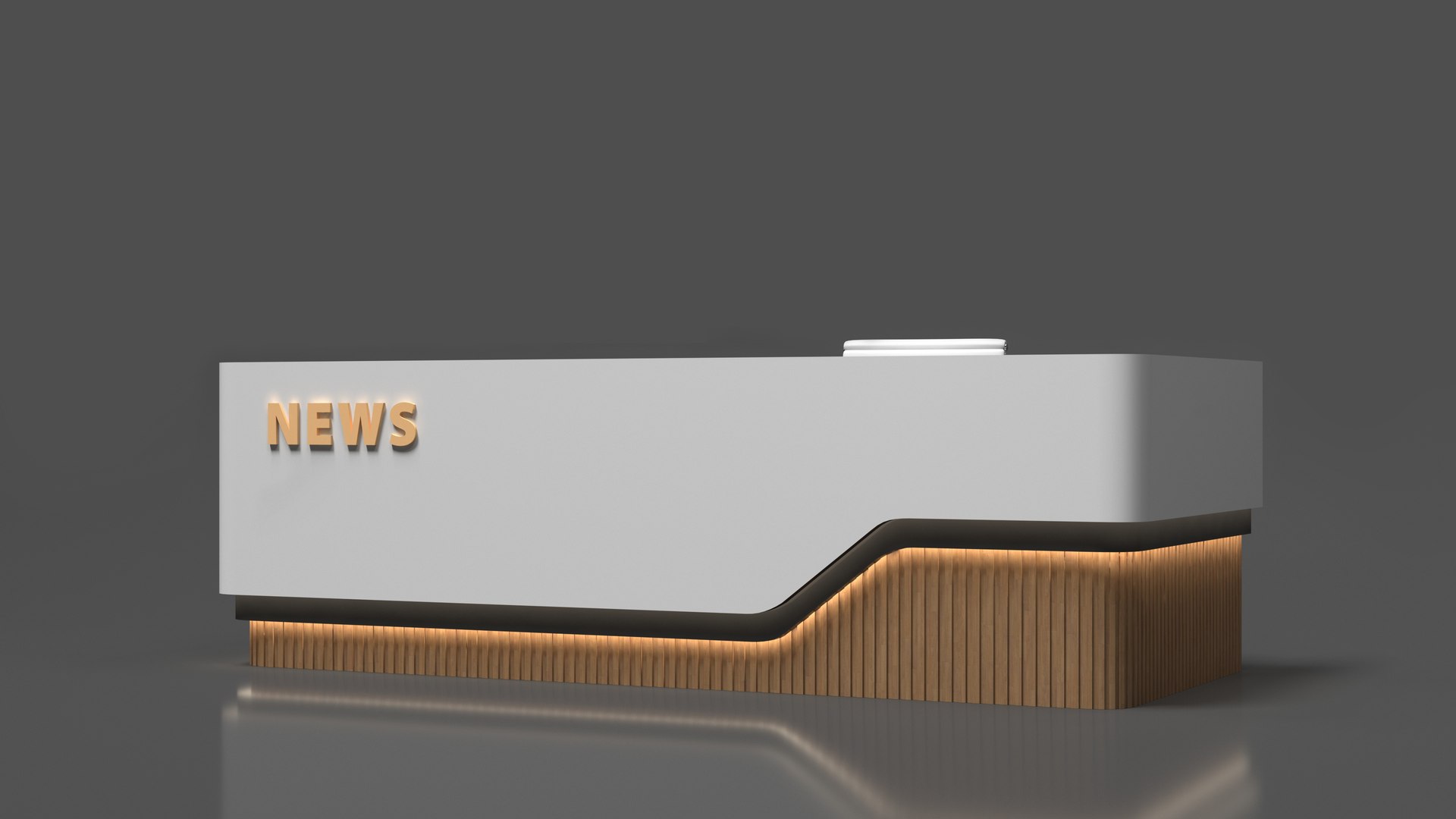 3D News Desk - TurboSquid 2088730