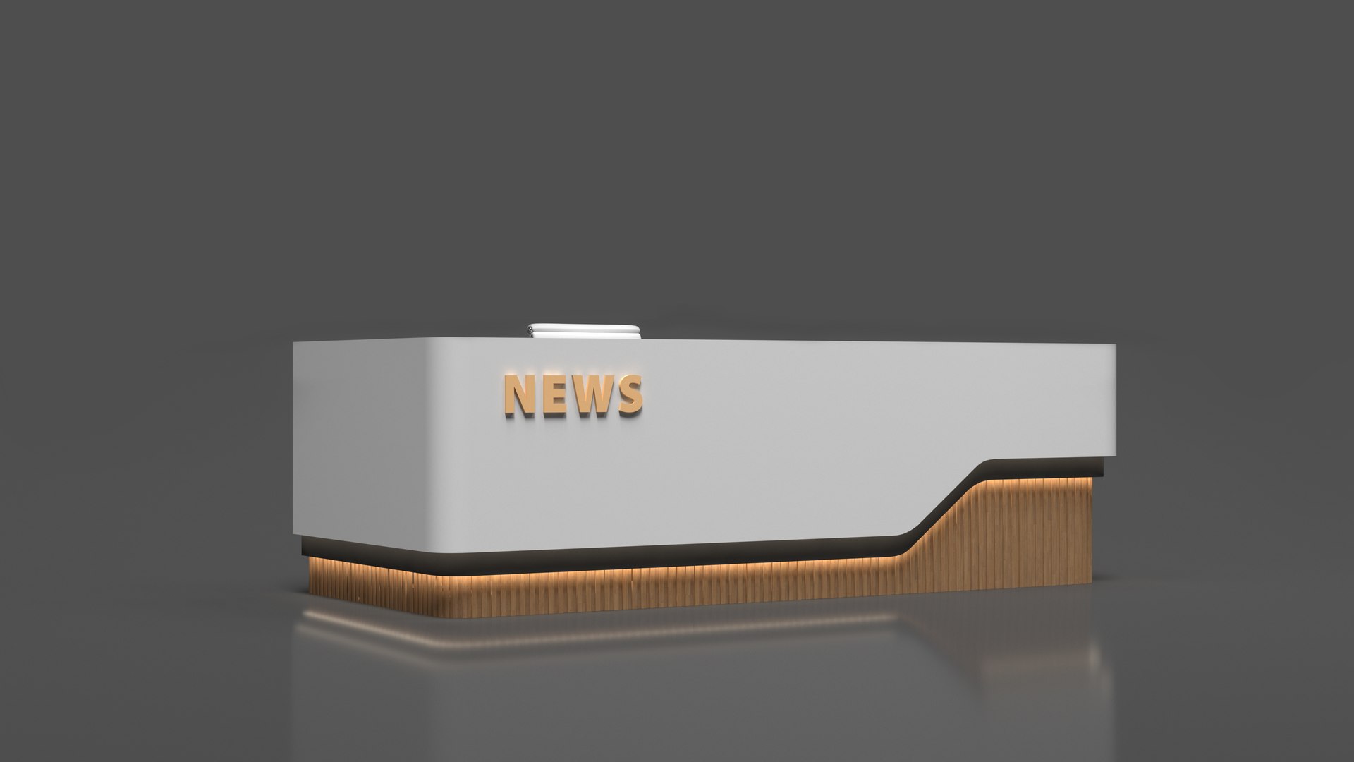 3D News Desk - TurboSquid 2088730