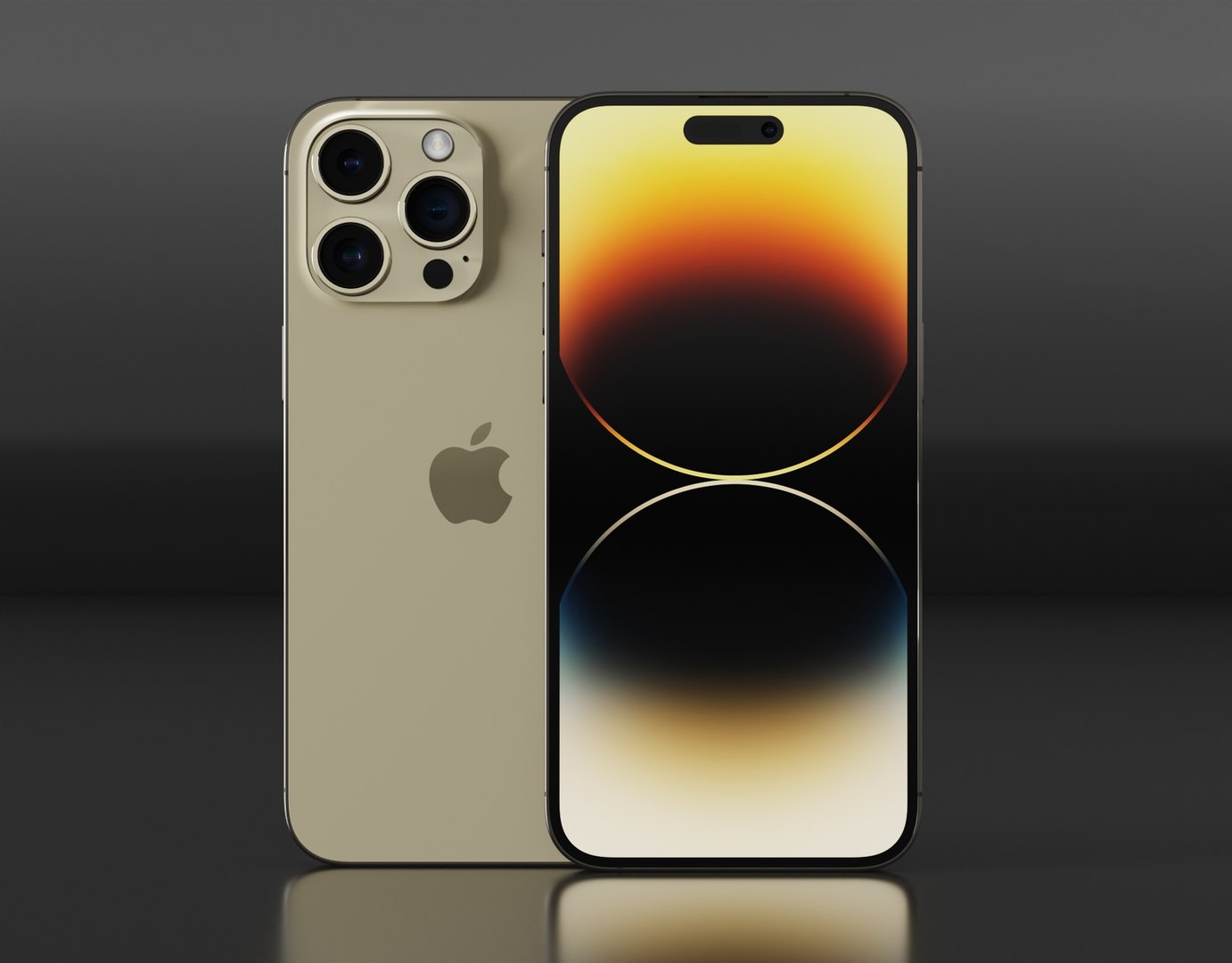 3D iPhone 14 15 Pro 3D Blender Model - TurboSquid 2116541
