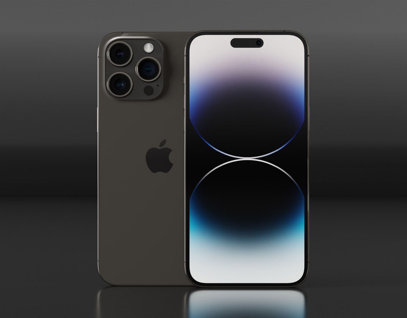 3D iPhone 14 15 Pro 3D Blender Model - TurboSquid 2116541