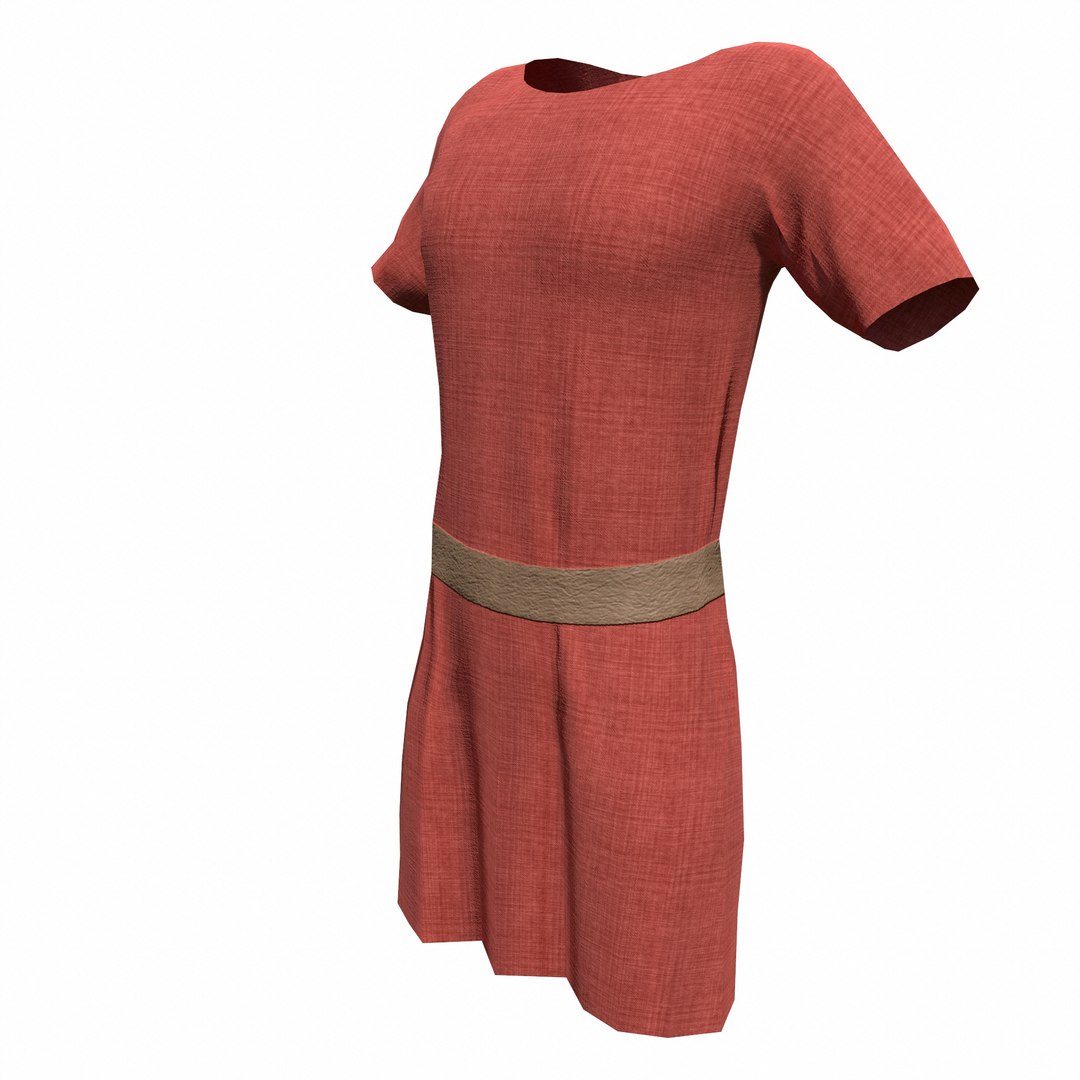 Tunic model - TurboSquid 2105802