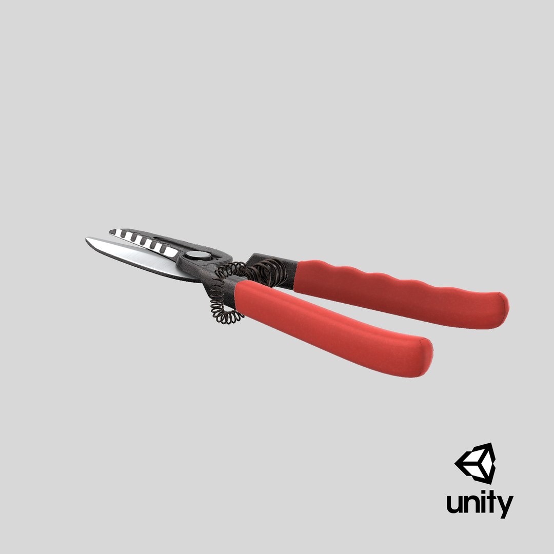 3D Snips - TurboSquid 2017653