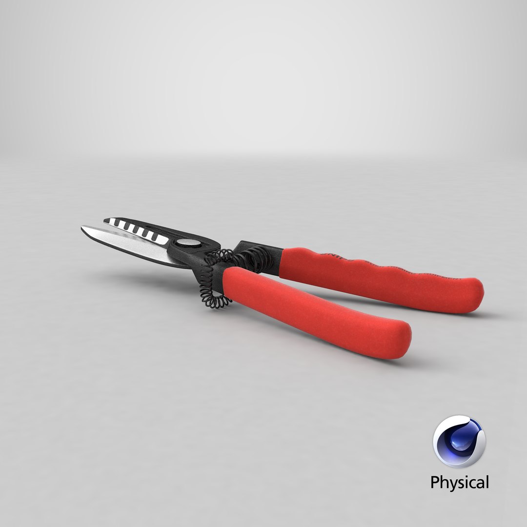 3D Snips - TurboSquid 2017653