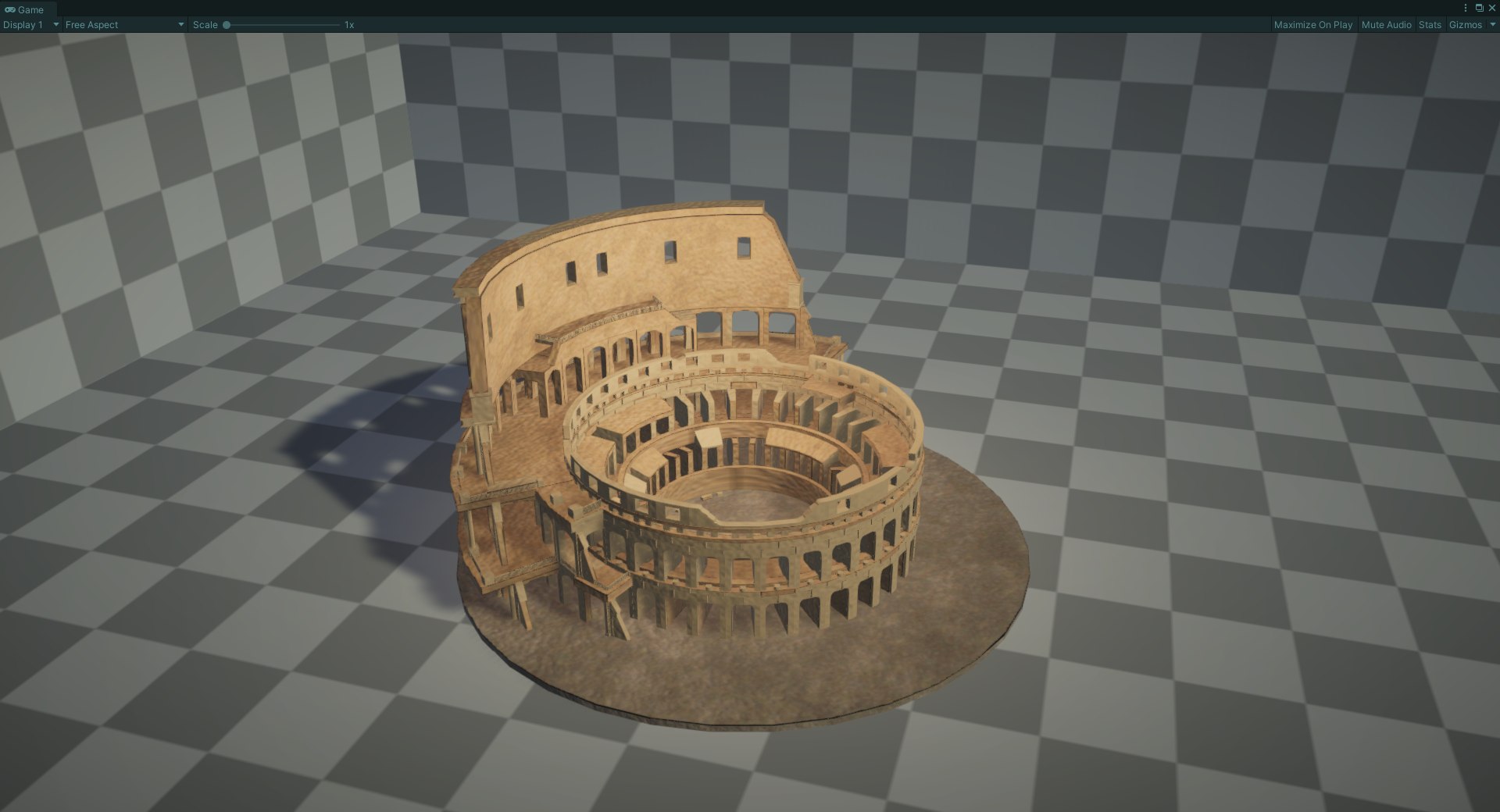 3D Colosseum - TurboSquid 2145946