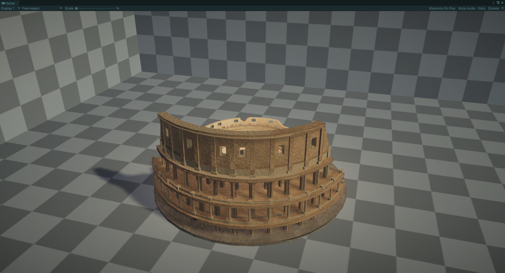 3D Colosseum - TurboSquid 2145946
