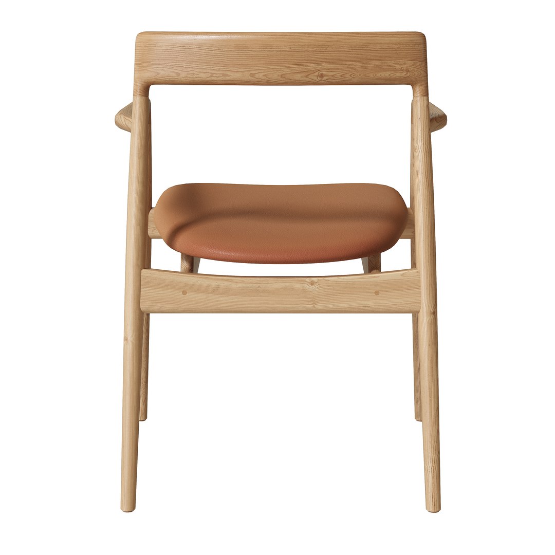 Bolia Calma Upholstered Dining Chair 3D Model - TurboSquid 2225976