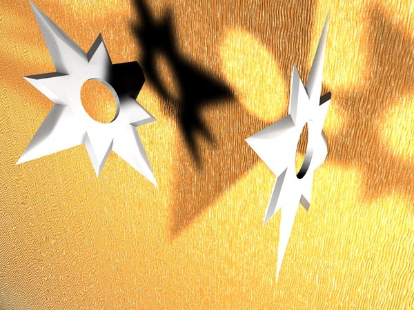 throwing star c4d free