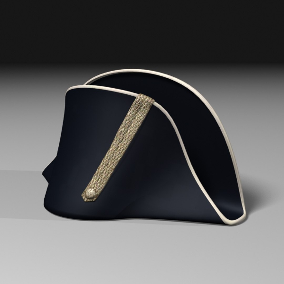3ds Max Bicorne Hat