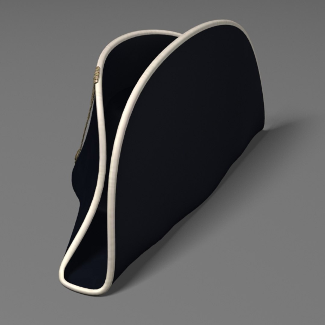 3ds Max Bicorne Hat