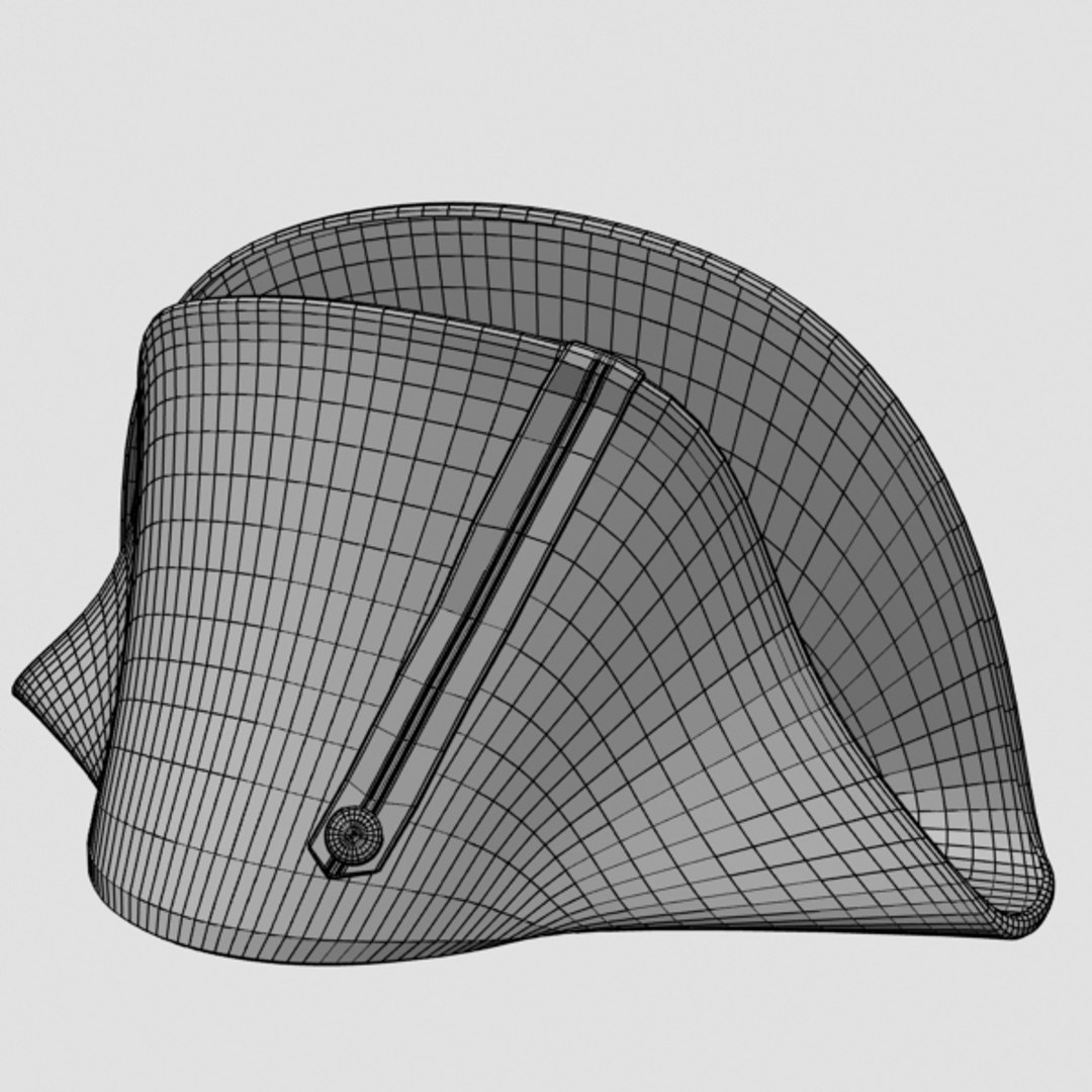 3ds Max Bicorne Hat