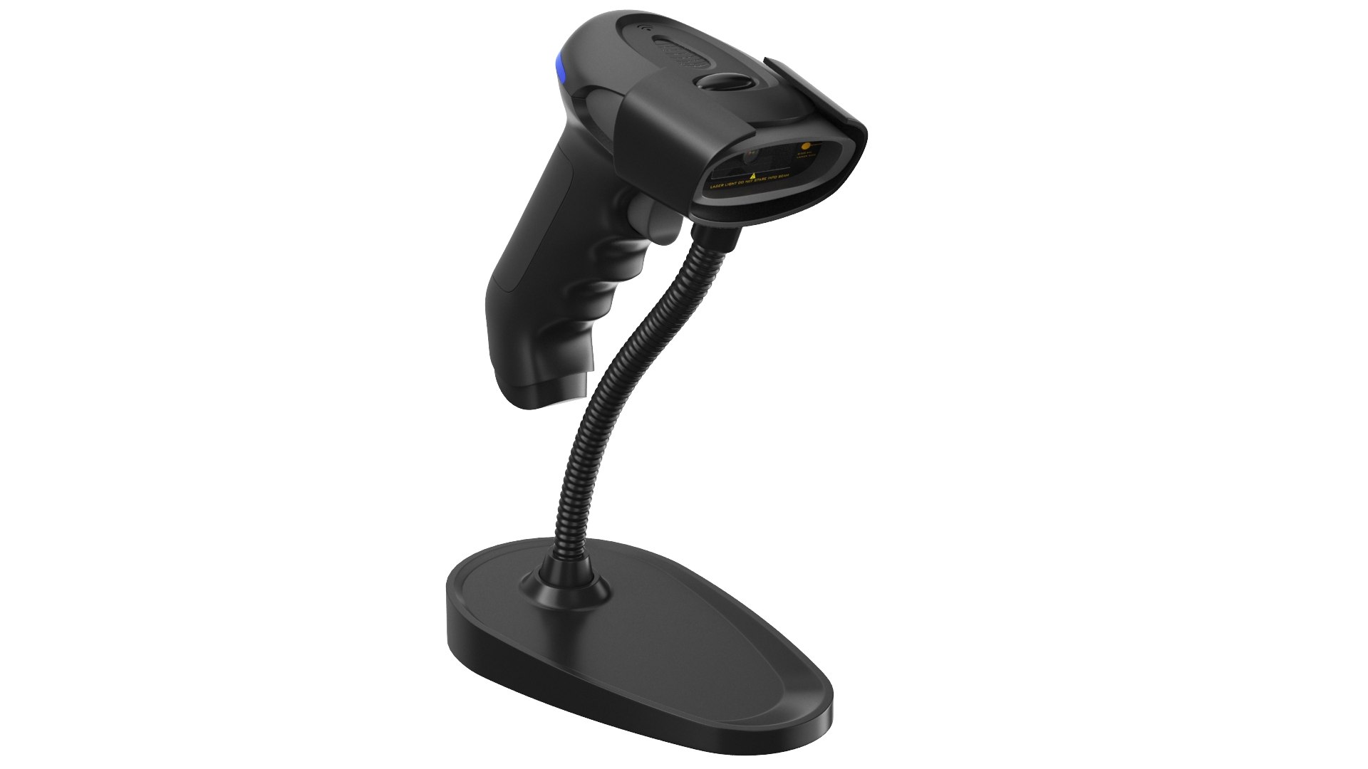 3D Model Cash Register With Barcode Scanner - TurboSquid 1973424