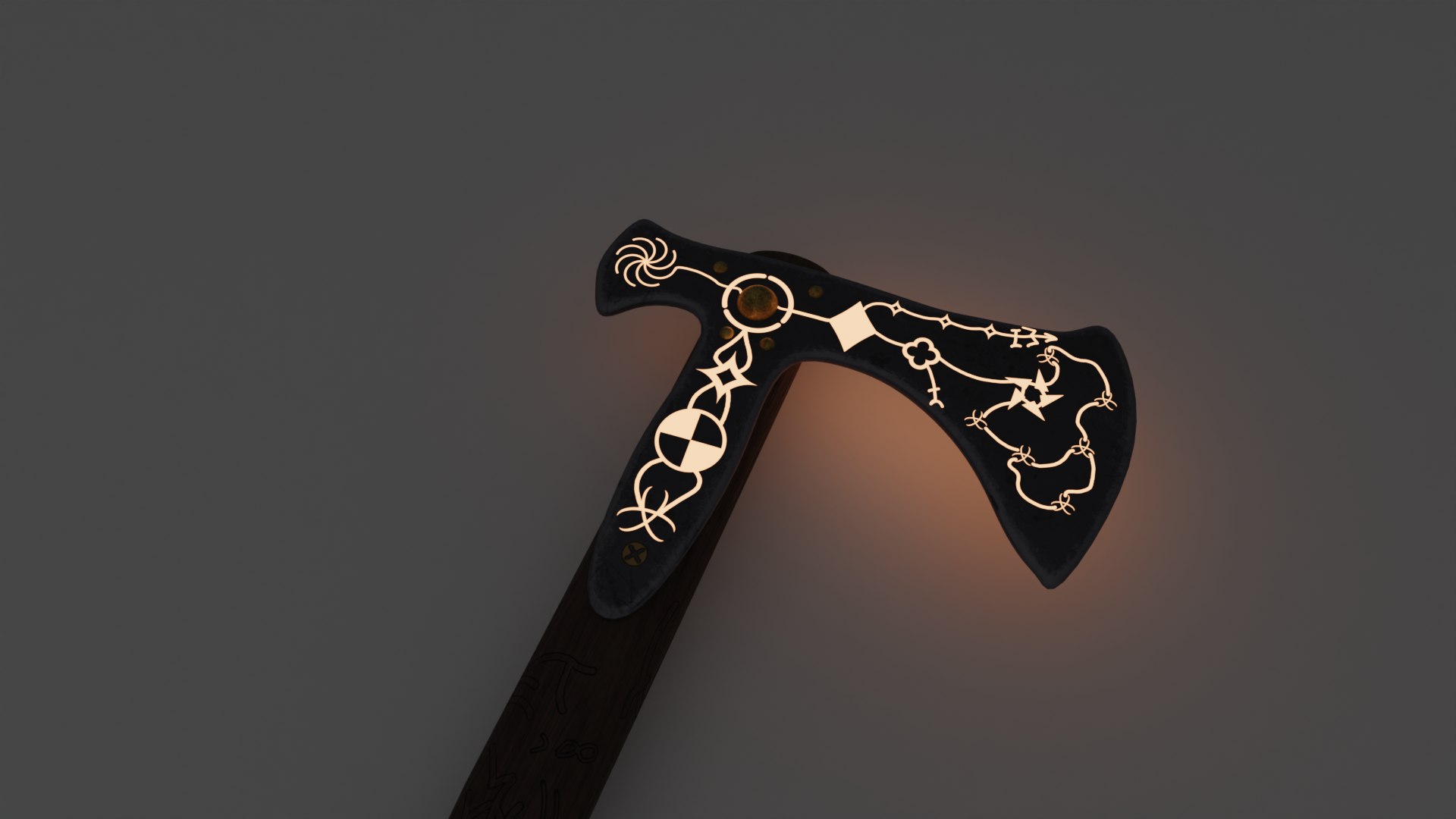 3D Axe - TurboSquid 2206523