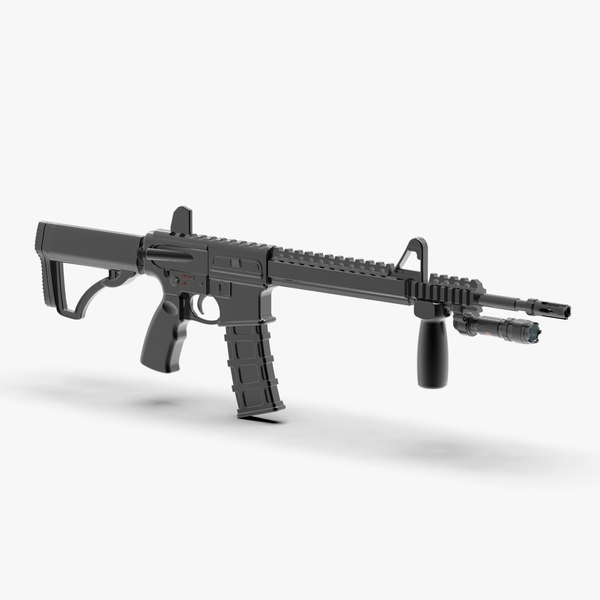 modelo 3d AR15 - TurboSquid 2294403