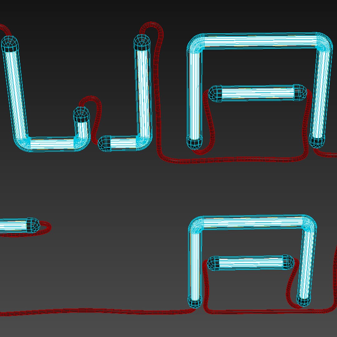 Light Modules Set 113 Neon 3D Model - TurboSquid 1899478