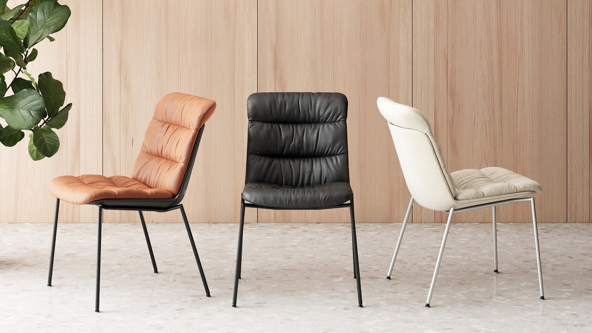 modelo 3d DS-525 21 Silla Tosca - TurboSquid 2228554