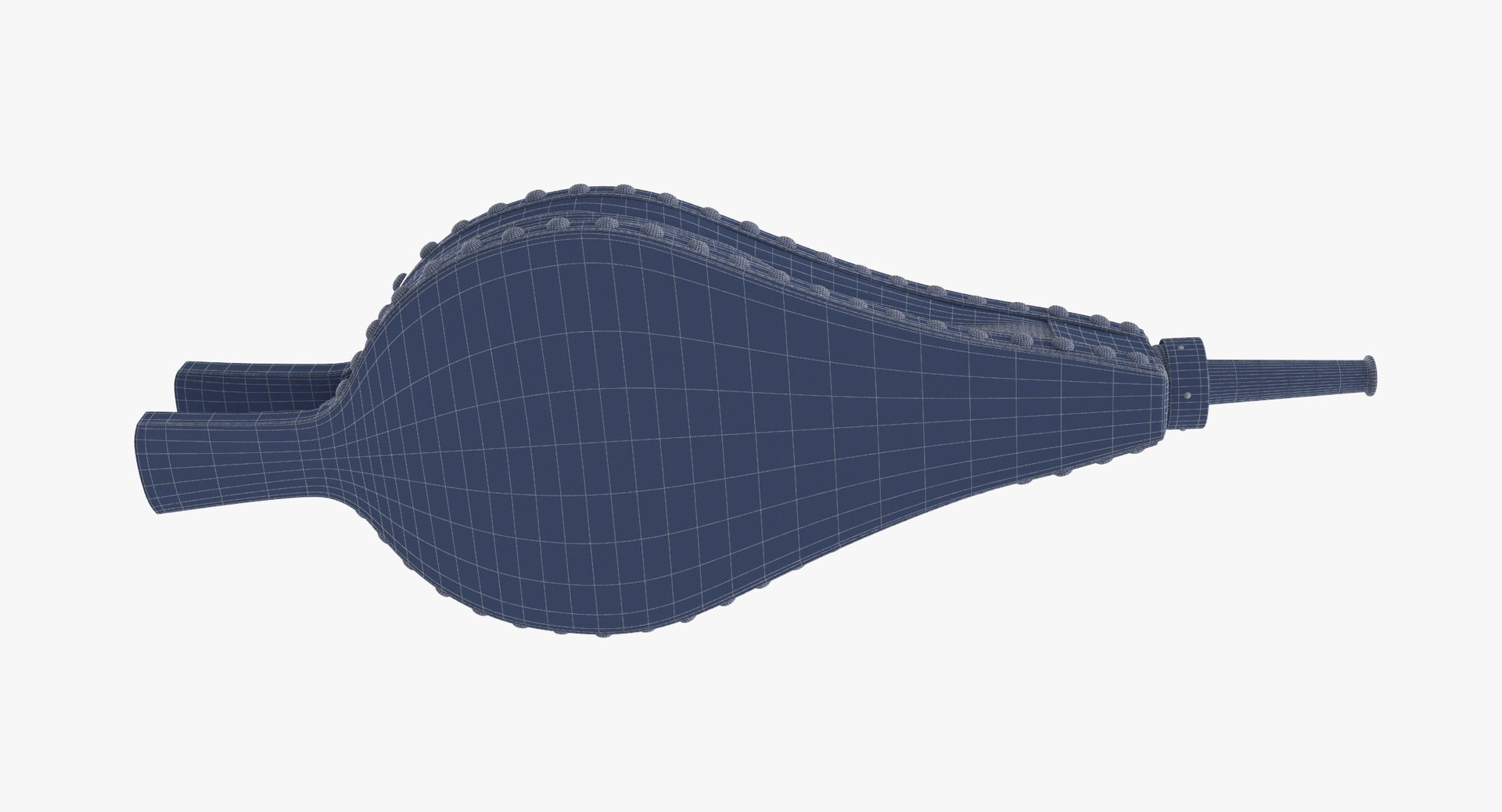 3d Blacksmiths Bellows Closed Model