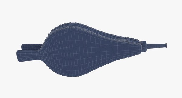 3d blacksmiths bellows closed model