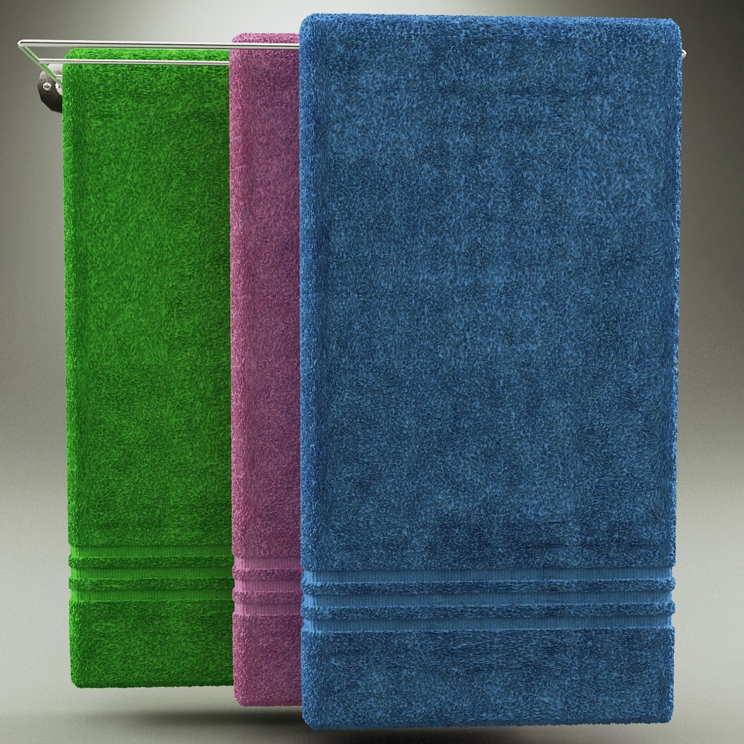 Max Bath Towels V3