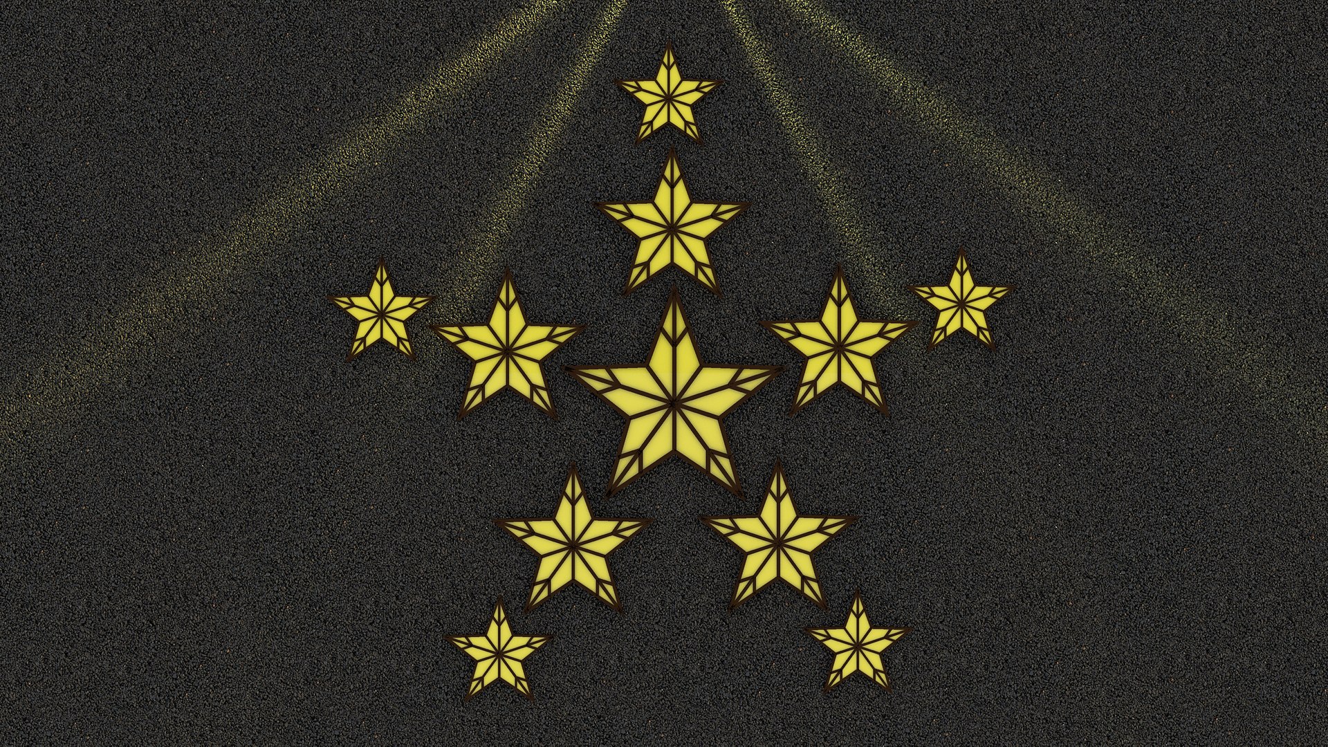 Star Shape Tool 3D Model - TurboSquid 1668498