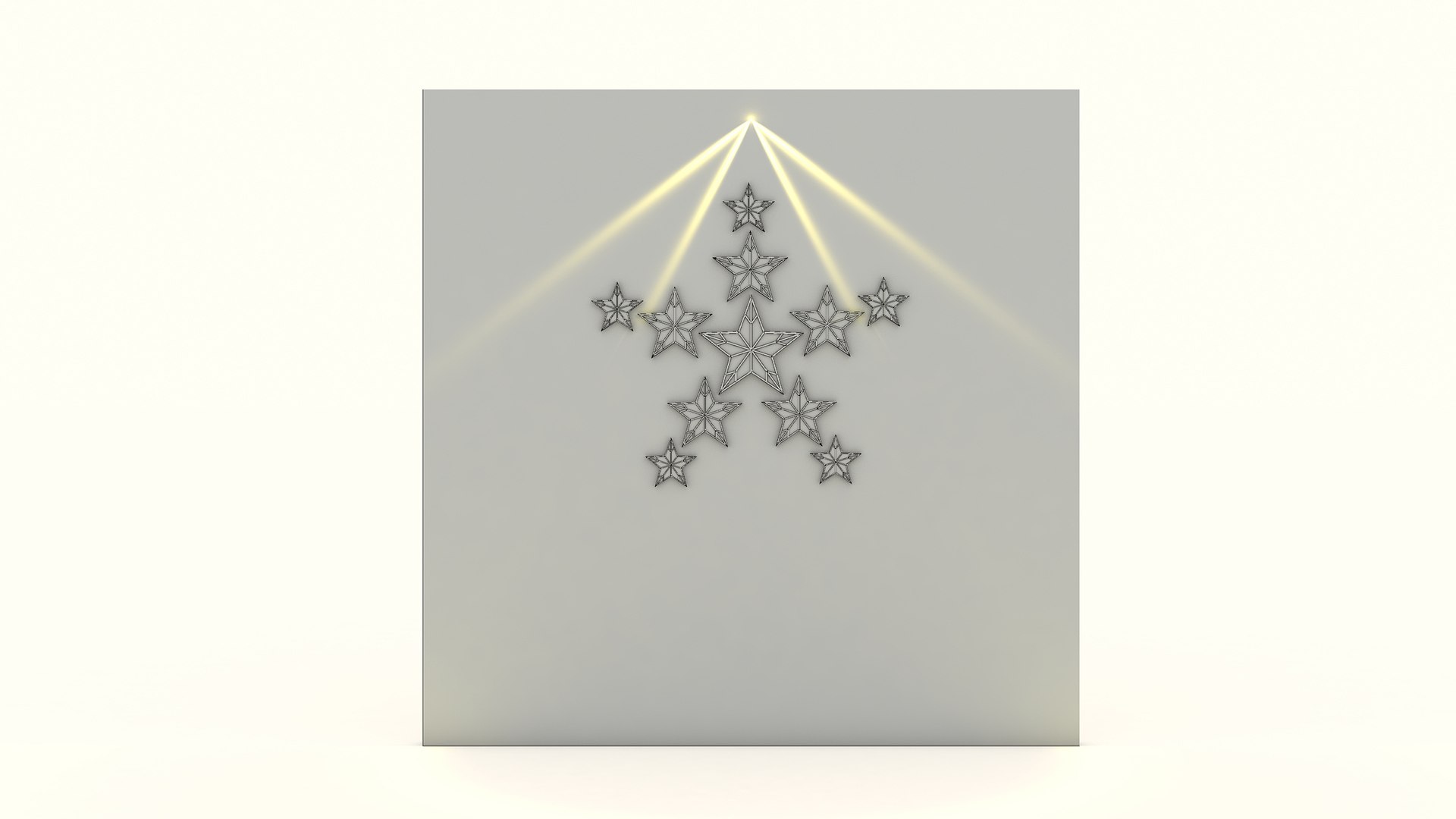 Star Shape Tool 3D Model - TurboSquid 1668498