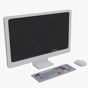 Desktop Computer 3D Models for Download | TurboSquid